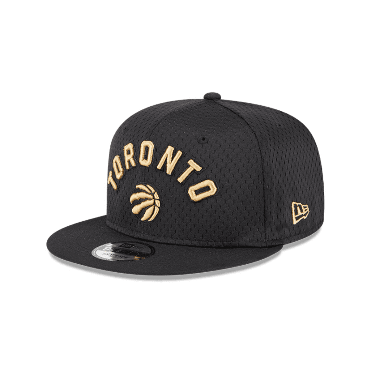 Gorra Toronto Raptors NBA Mesh Crown 9Fifty Negro | New Era