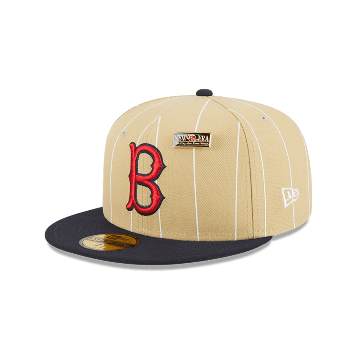 Gorra Boston Red Sox MLB Lifestyle 59Fifty Cerrada Beige New Era