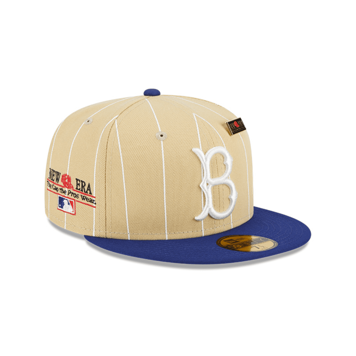 Gorra Brooklyn Dodgers MLB Lifestyle 59Fifty Cerrada Beige New Era