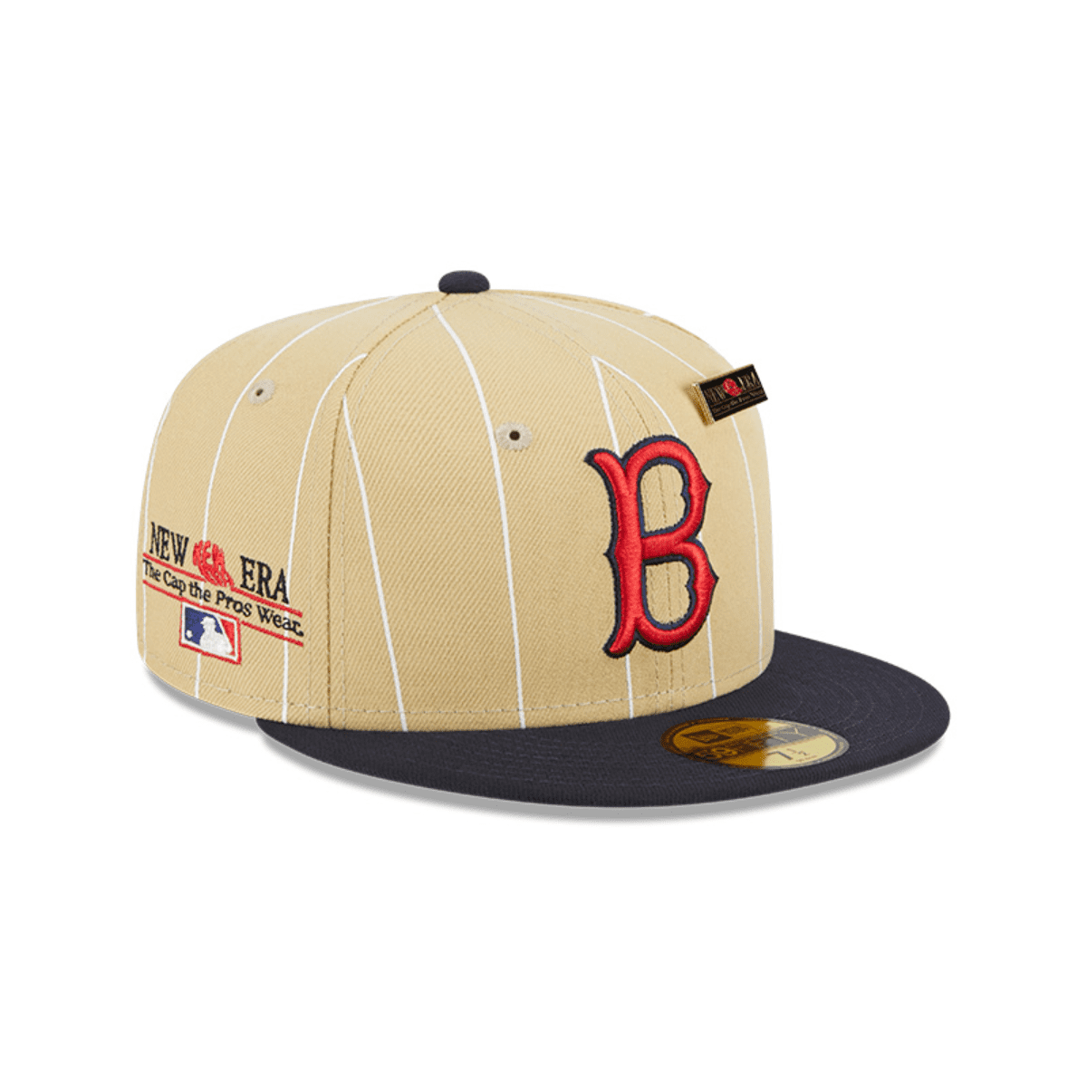 Gorra Boston Red Sox MLB Lifestyle 59Fifty Cerrada Beige New Era
