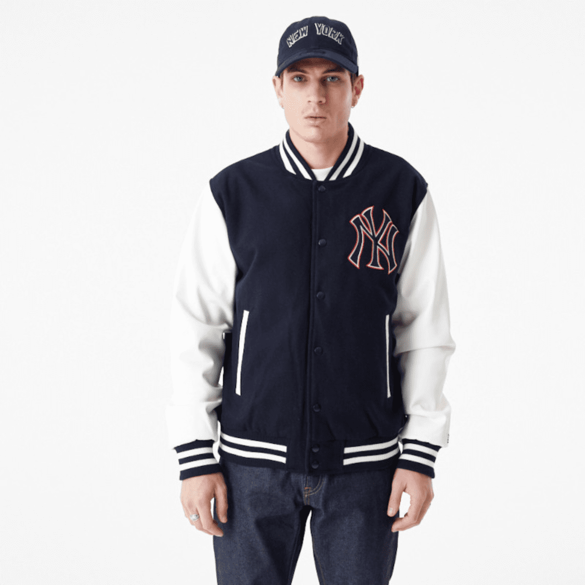 Chaqueta New York Yankees MLB LIFESTYLE VARSITY Jackets Azul New Era