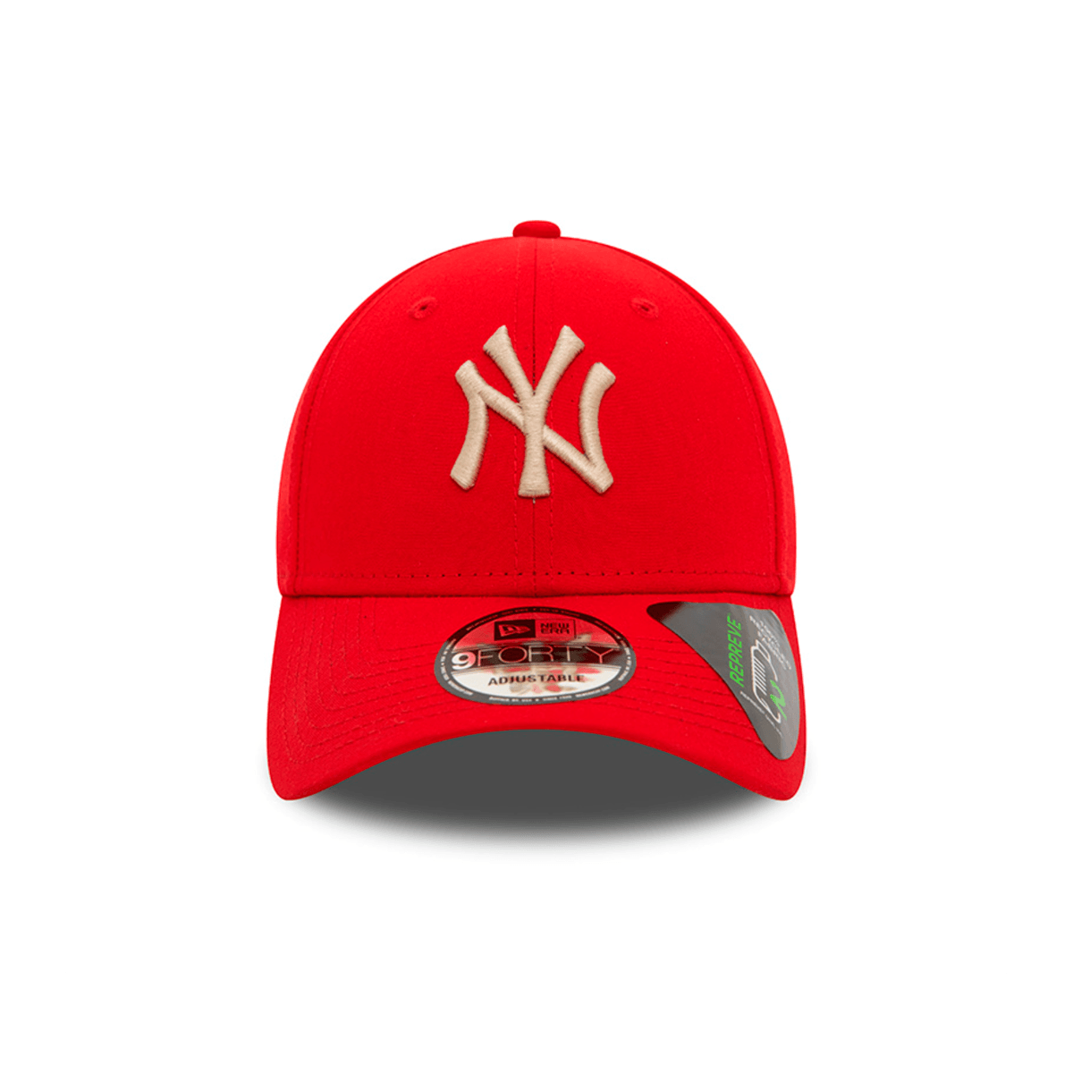 Gorra MLB Repreve Essentials 9FORTY Ajustable Rojo New Era
