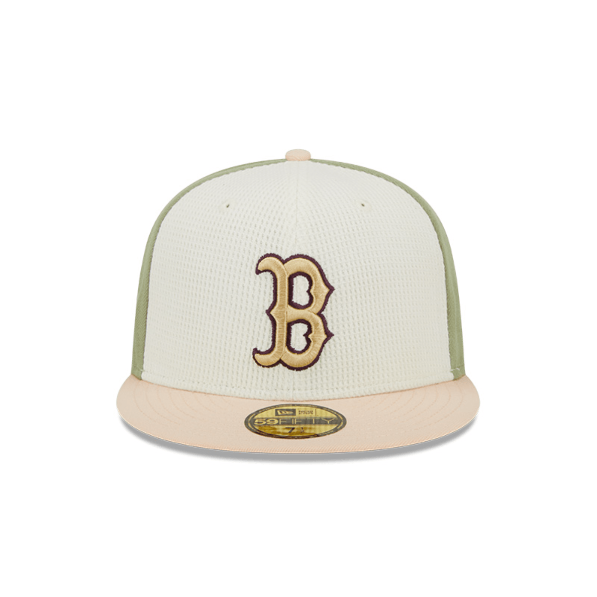 Gorra Boston Red Sox MLB Thermal Front 59FIFTY Cerrada Verde