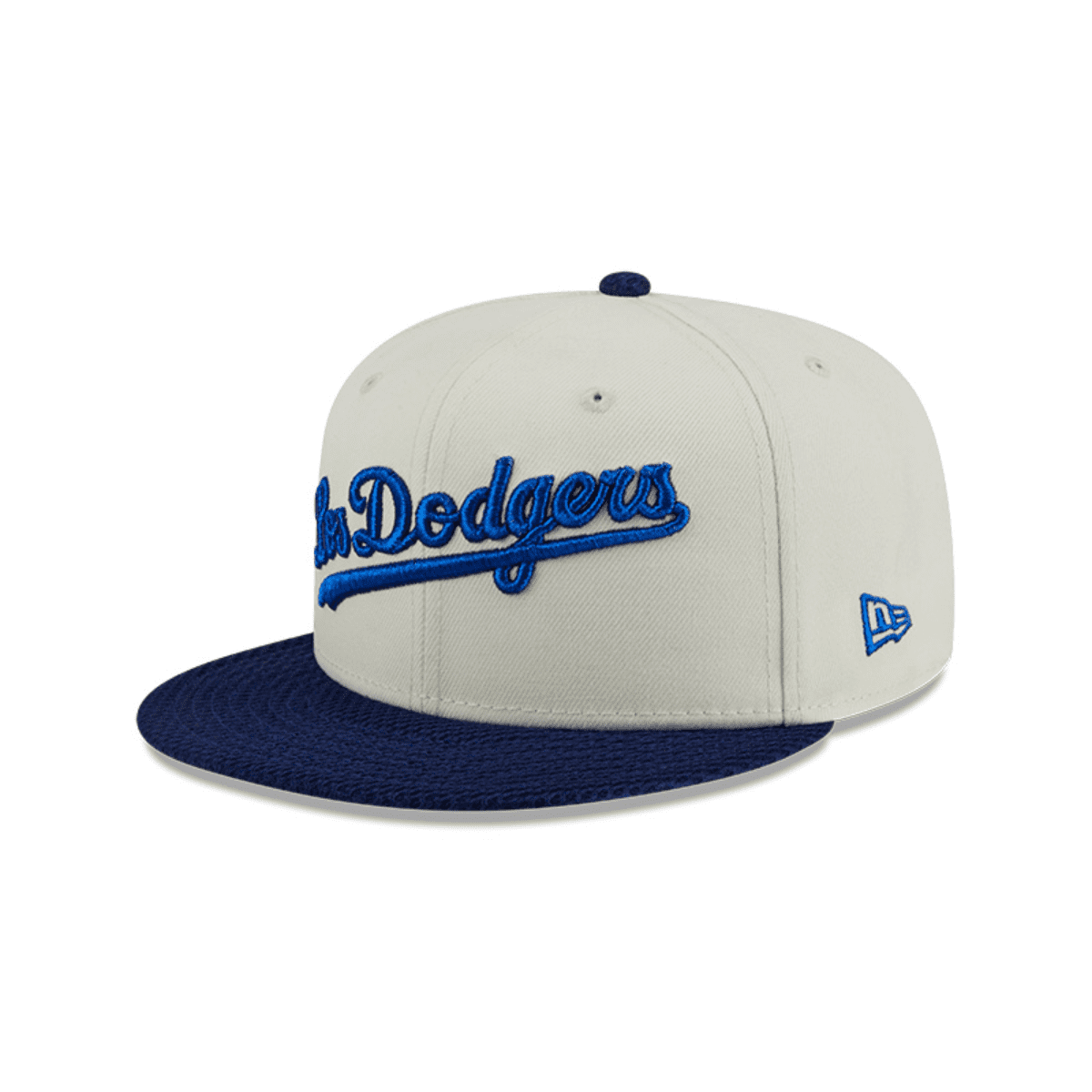 Gorra Los Angeles Dodgers MLB City Mesh 59FIFTY Cerrada Blanco