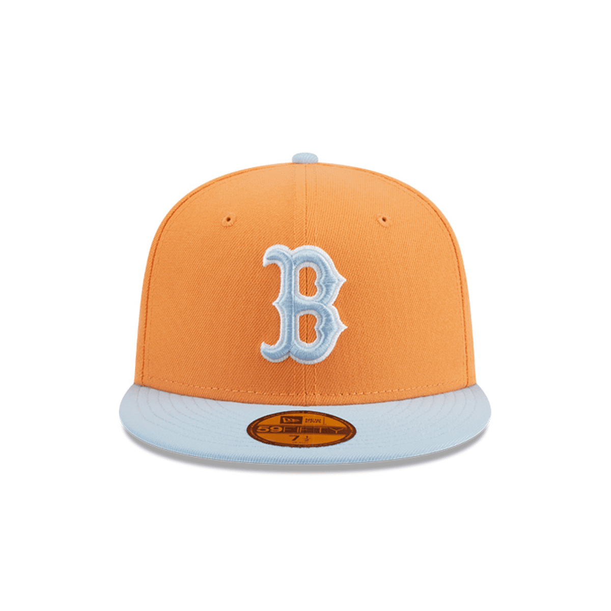 Gorra Boston Red Sox MLB Color Pack 59FIFTY Cerrada Naranja